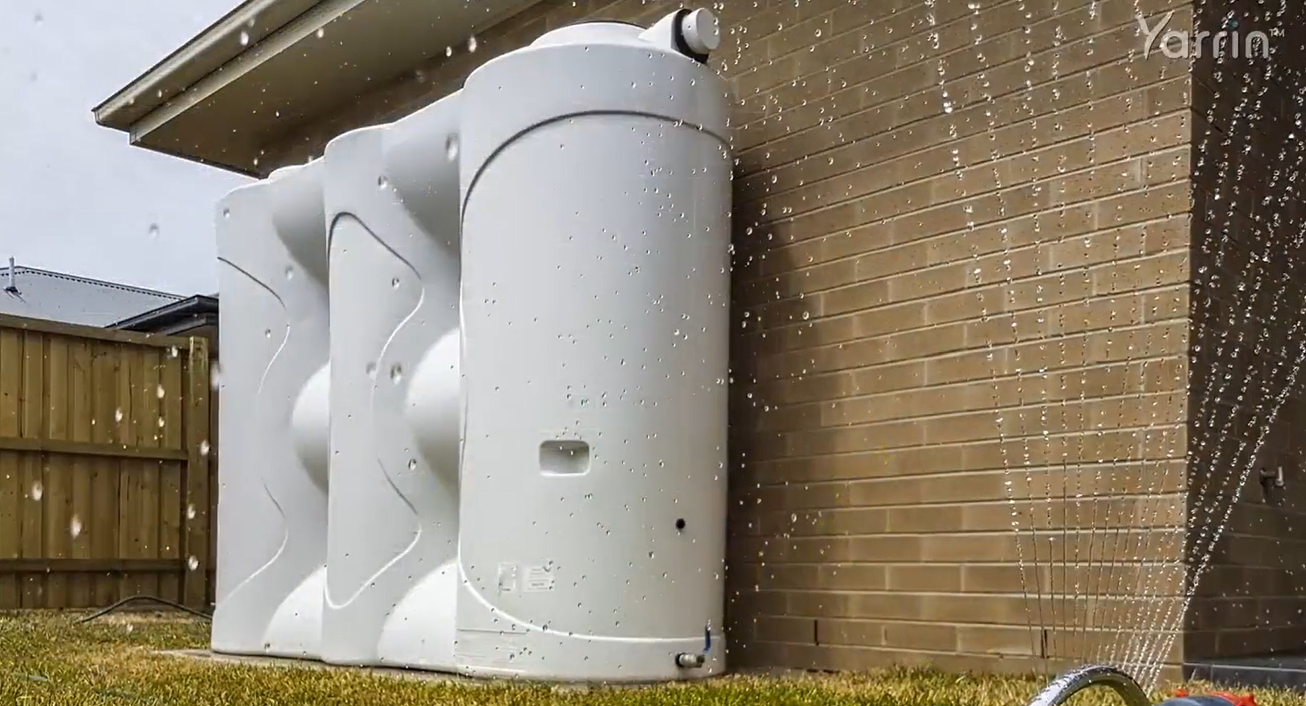 Rainwater tanks: Ways to make them less conspicuous